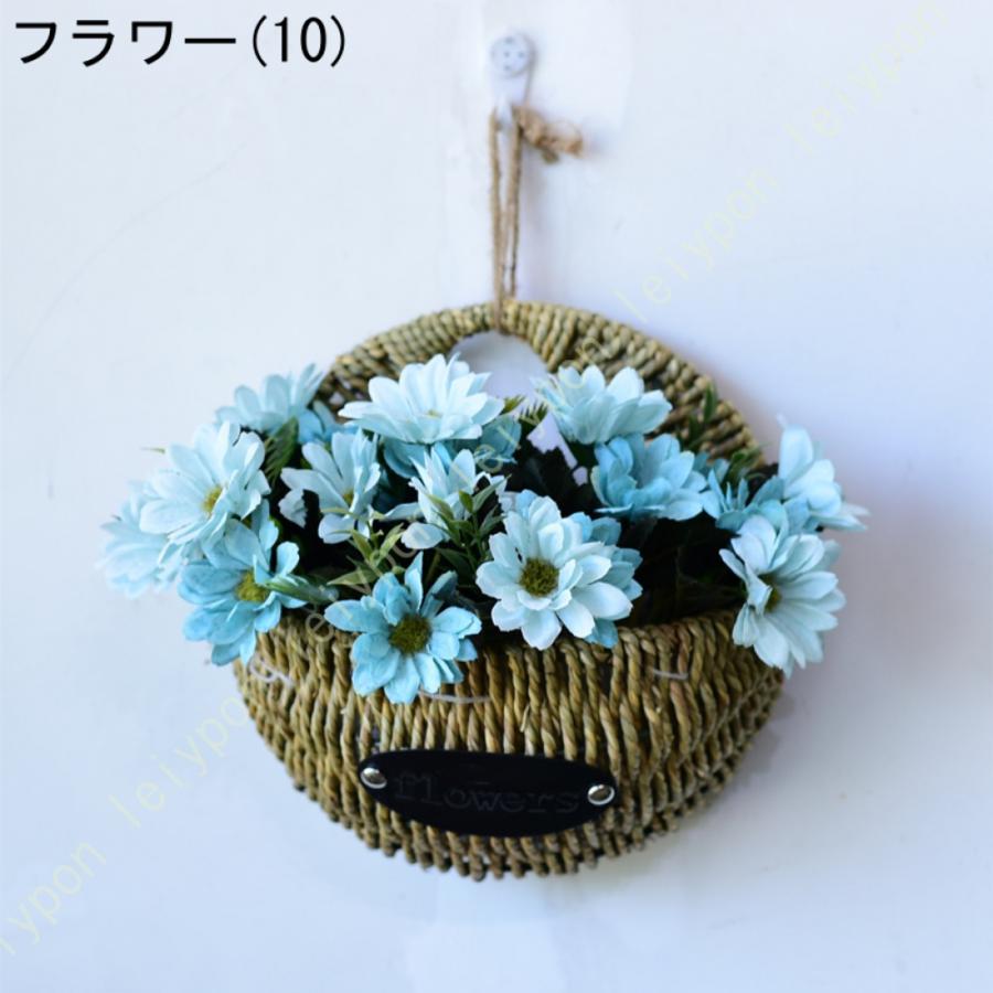 造花 人工観葉植物 壁掛け 北欧風 ウォールグリーン 壁面緑化 フェイクグリーン 造花 ミックス リーフ ラベンダー 緑 店舗装飾 リビング オフィス 部屋 室内 :qfg-99X ...