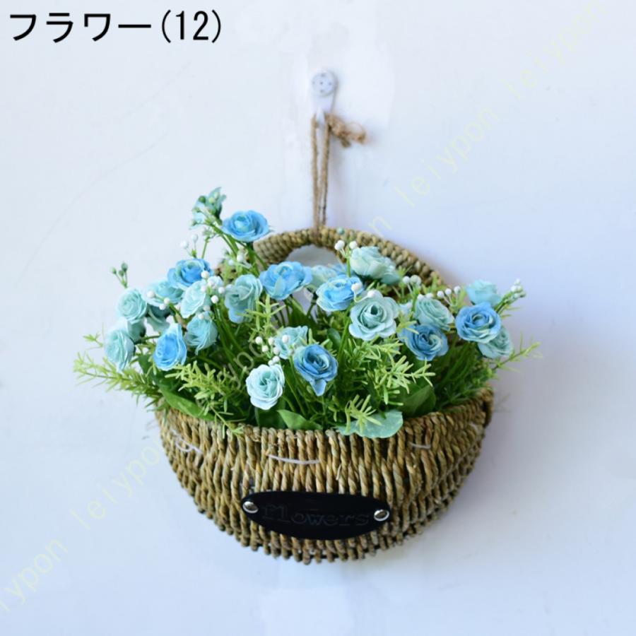 造花 人工観葉植物 壁掛け 北欧風 ウォールグリーン 壁面緑化 フェイクグリーン ミックス リーフ ラベンダー 緑 店舗装飾 リビング オフィス 部屋 室内 : leiypon - 通販 ...