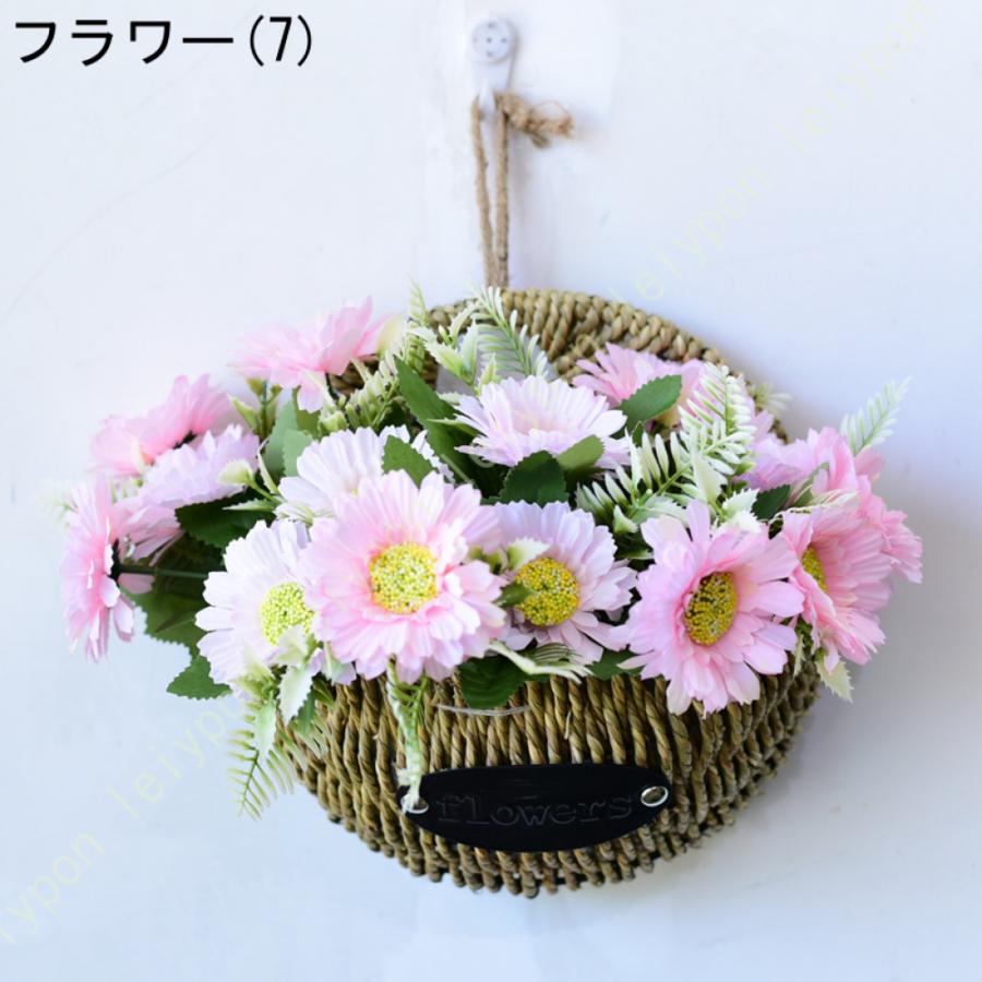 造花 人工観葉植物 壁掛け 北欧風 ウォールグリーン 壁面緑化 フェイクグリーン 造花 ミックス リーフ ラベンダー 緑 店舗装飾 リビング オフィス 部屋 室内 :qfg-99X ...