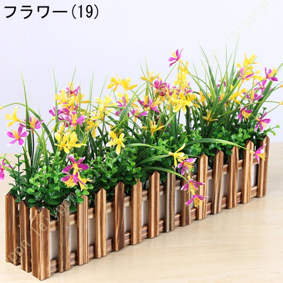 造花 インテリア おしゃれ 鉢植え 枯れない花 卓上用 プレゼント ベランダ 寝室 室内 アートフラワー 撮影 家 事務所 店 喫茶店 結婚式 パーティー : leiypon - 通販 ...