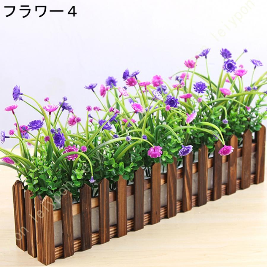 造花 インテリア おしゃれ 鉢植え 枯れない花 卓上用 プレゼント ベランダ 寝室 室内 アートフラワー 撮影 家 事務所 店 喫茶店 結婚式 パーティー : leiypon - 通販 ...