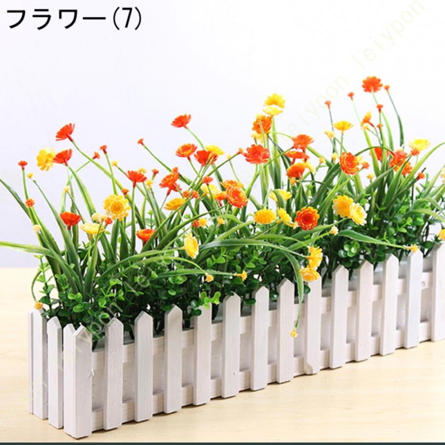 造花 インテリア おしゃれ 鉢植え 枯れない花 卓上用 プレゼント ベランダ 寝室 室内 アートフラワー 撮影 家 事務所 店 喫茶店 結婚式 パーティー : leiypon - 通販 ...