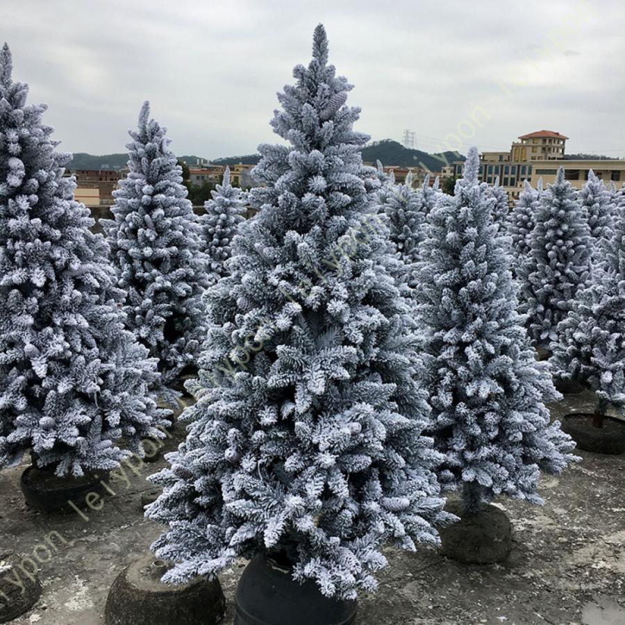 クリスマスツリー 大型 針葉樹 ヌードツリー 北欧 かわいい 本物そっくり 自宅用 店舗用 屋内 屋外 装飾用 色鮮やかな光 クリスマスデコレーション :qfg-99X-JR18H ...