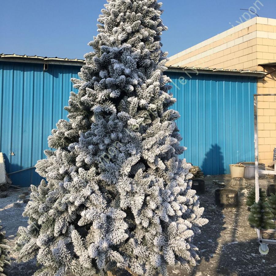 クリスマスツリー 大型 針葉樹 ヌードツリー 北欧 かわいい 本物そっくり 自宅用 店舗用 屋内 屋外 装飾用 色鮮やかな光 クリスマスデコレーション :qfg-99X-JR18H ...