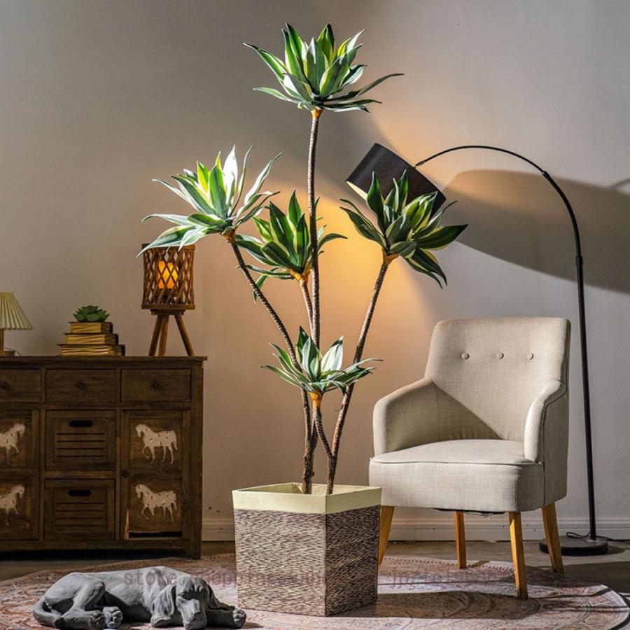 フェイクグリーン 大型観葉植物 フェイクツリー リアル 人工樹 現代的な装飾 ナチュラル 鉢植え 人工観葉植物 オフィス リビング インテリア おしゃれ : qfg-99x-r18d ...