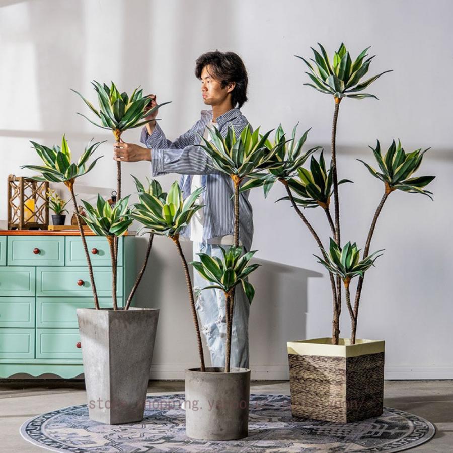 フェイクグリーン 大型観葉植物 フェイクツリー リアル 人工樹 現代的な装飾 ナチュラル 鉢植え 人工観葉植物 オフィス リビング インテリア おしゃれ : qfg-99x-r18d ...