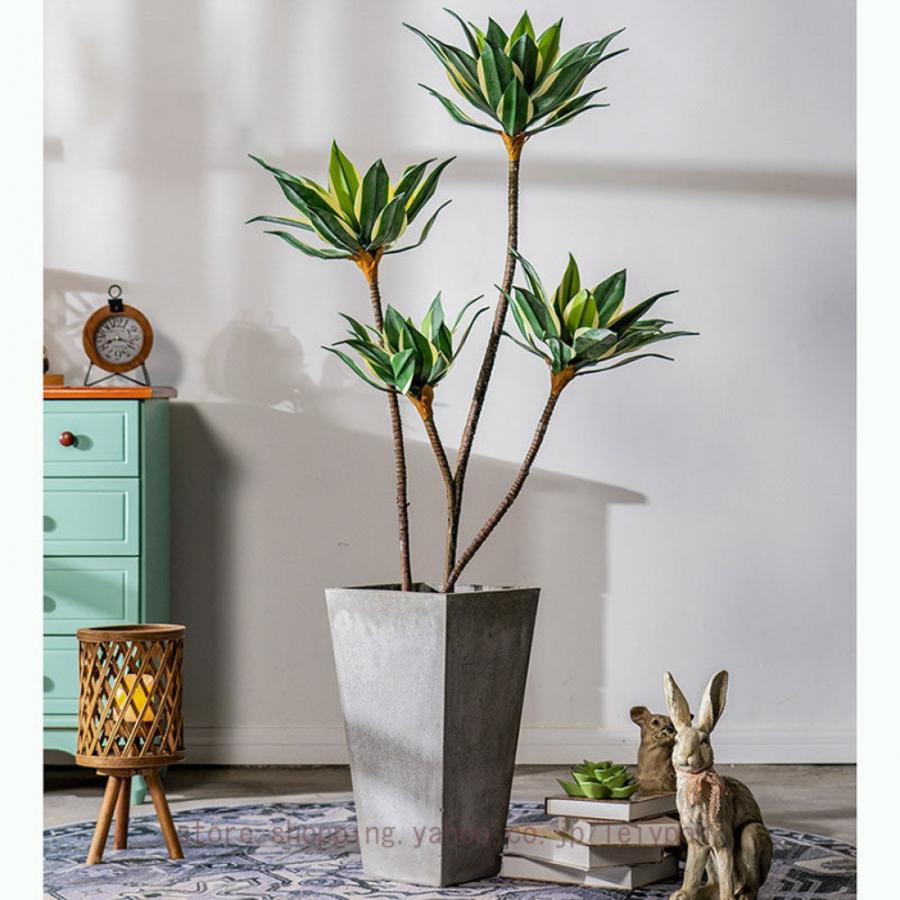 フェイクグリーン 大型観葉植物 フェイクツリー リアル 人工樹 現代的な装飾 ナチュラル 鉢植え 人工観葉植物 オフィス リビング インテリア おしゃれ : qfg-99x-r18d ...