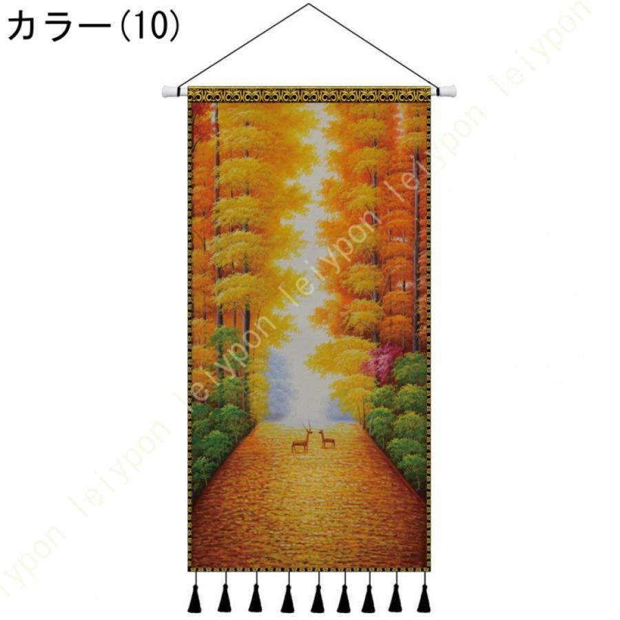 タペストリー お正月 壁掛け 壁飾り おしゃれ 北欧風 モダン 掛け軸 縦長 床の間 鹿 廊下 玄関 掛け画 装飾画 細タペストリー 鯉 大判 風水 和モダン : leiypon - 通販 ...