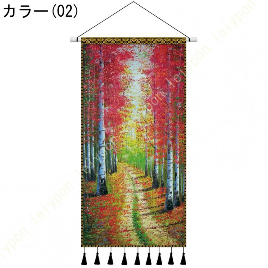 タペストリー お正月 壁掛け 壁飾り おしゃれ 北欧風 モダン 掛け軸 縦長 床の間 鹿 廊下 玄関 掛け画 装飾画 細タペストリー 鯉 大判 風水 和モダン : leiypon - 通販 ...