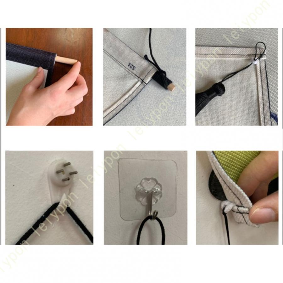 インテリア タペストリー おしゃれ 癒される 自然風景 蓮の花 植物 葉っぱ モダンアート 壁タペストリー 壁掛け 縦長 床の間 部屋飾り お店用 茶室 和室 玄関 : qwc-pe0 ...