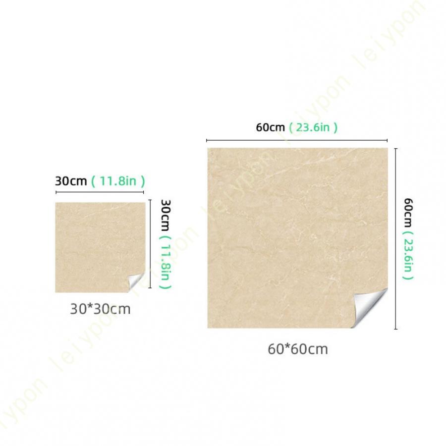 フロアタイル 大理石調 大判 10枚組 貼るだけ 床シート 防水 防汚 耐久性 滑り止め フローリングシート 石目調 シンプル フロアタイル 接着剤付き 撥水 防滑 :qwC-pe0-HAO ...