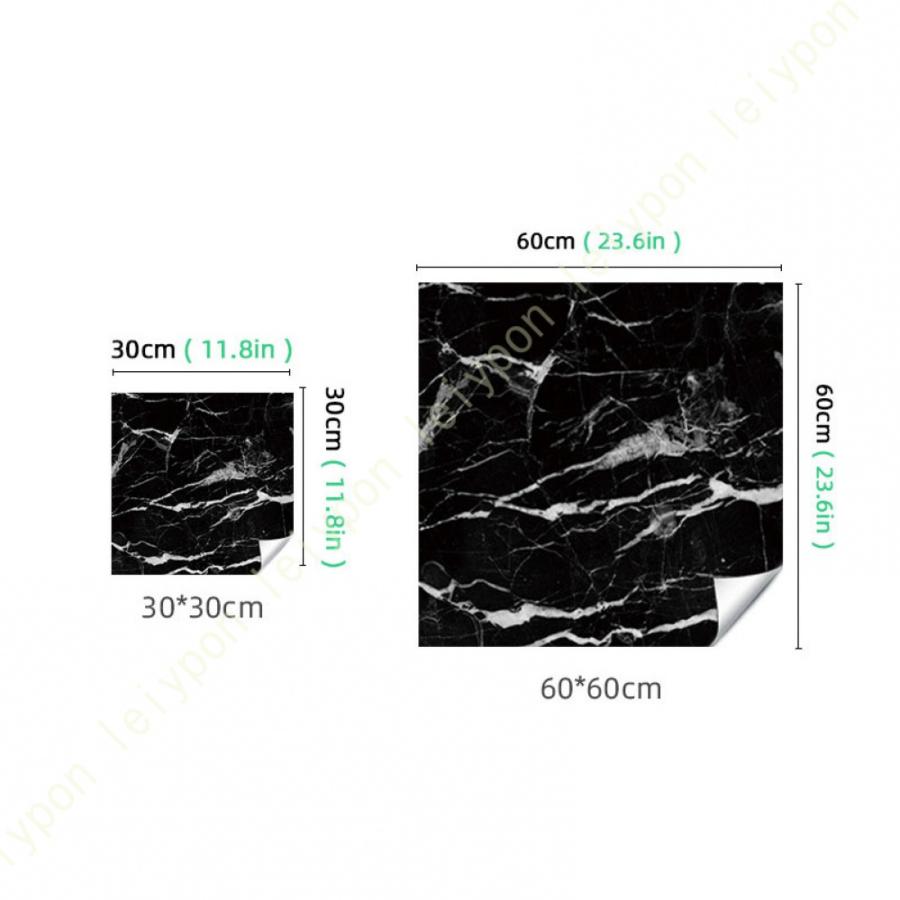 フロアタイル 大理石調 大判 10枚組 貼るだけ 床シート 防水 防汚 耐久性 滑り止め フローリングシート 石目調 シンプル フロアタイル 接着剤付き 撥水 防滑 :qwC-pe0-HAO ...