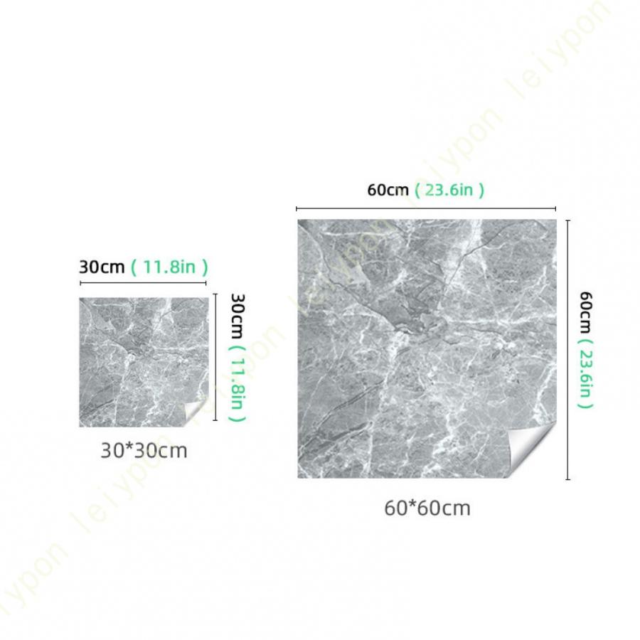 フロアタイル 大理石調 大判 10枚組 貼るだけ 床シート 防水 防汚 耐久性 滑り止め フローリングシート 石目調 シンプル フロアタイル 接着剤付き 撥水 防滑 :qwC-pe0-HAO ...
