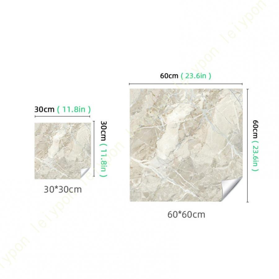 フロアタイル 大理石調 大判 10枚組 貼るだけ 床シート 防水 防汚 耐久性 滑り止め フローリングシート 石目調 シンプル フロアタイル 接着剤付き 撥水 防滑 :qwC-pe0-HAO ...