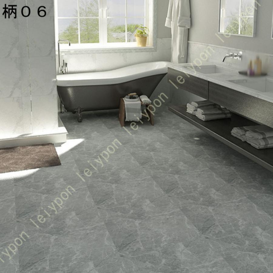 フロアタイル 大理石調 大判 10枚組 貼るだけ 床シート 防水 防汚 耐久性 滑り止め フローリングシート 石目調 シンプル フロアタイル 接着剤付き 撥水 防滑 :qwC-pe0-HAO ...