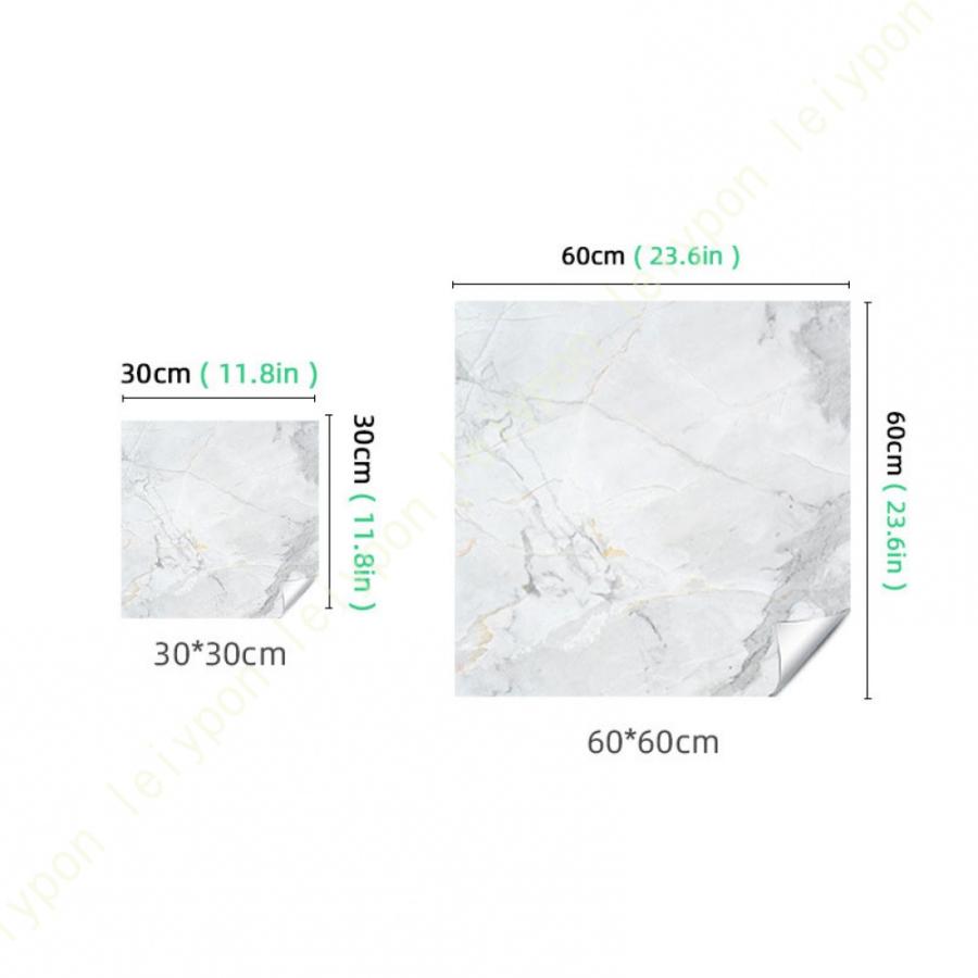 フロアタイル 大理石調 大判 10枚組 貼るだけ 床シート 防水 防汚 耐久性 滑り止め フローリングシート 石目調 シンプル フロアタイル 接着剤付き 撥水 防滑 :qwC-pe0-HAO ...