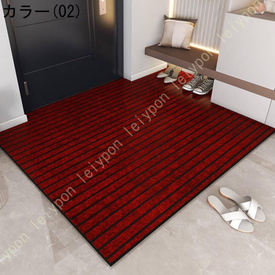 ラグ カーペット 低反発 ラグマット キッチンマット 洗える ロングカーペット 廊下マット 玄関マット 滑り止め 吸水 速乾 防ダニ 抗菌防臭 ドアマット 屋外 :qwC-pe0-JX46D ...