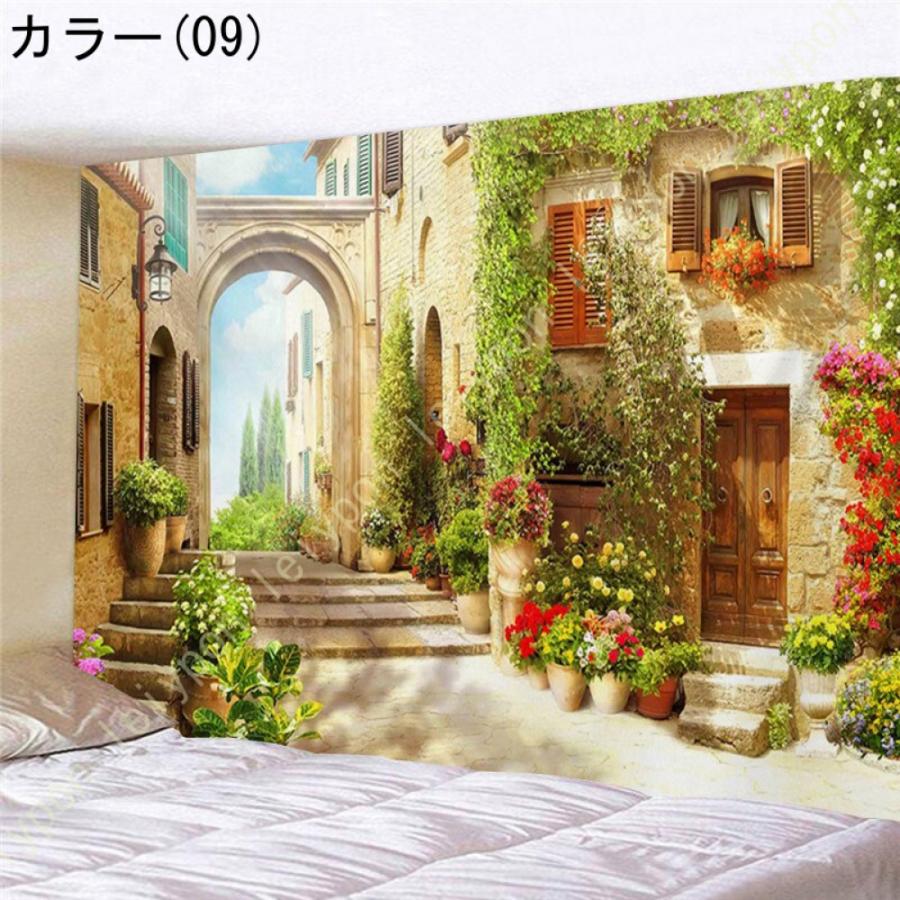 タペストリー 花柄 薔薇タペストリー おしゃれ 装飾壁掛け 間仕切り のれん インテリア ベッドサイド 寝室 窓カーテン 目隠し 部屋飾り 新築お祝い 結婚お祝い : leiypon - 通販 ...