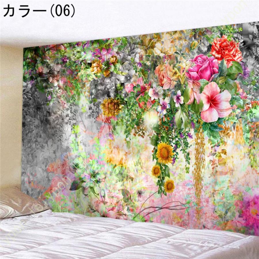 タペストリー 花柄 花と町 おしゃれ 北欧 壁飾り タペストリー 大判 窓カーテン インテリア 飾り 多機能 ホーム装飾 マルチカバー 薔薇柄 壁画 装飾布 : qwc-pe0-vrt1a ...