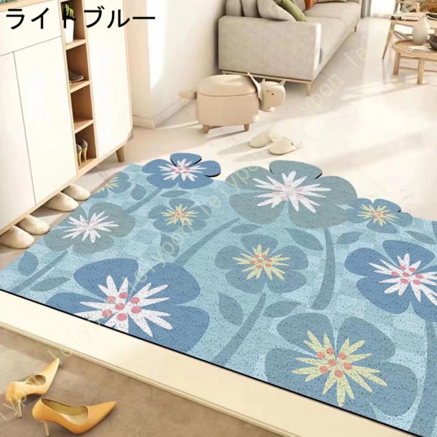 玄関マット 北欧 滑り止めマット 屋内 屋外 おしゃれ ラグ 洗える ドアマット 泥落としマット ねこ 猫柄 かわいい エントランスマット 泥除け 汚れにくい : qwc-pe0-vrx69 ...