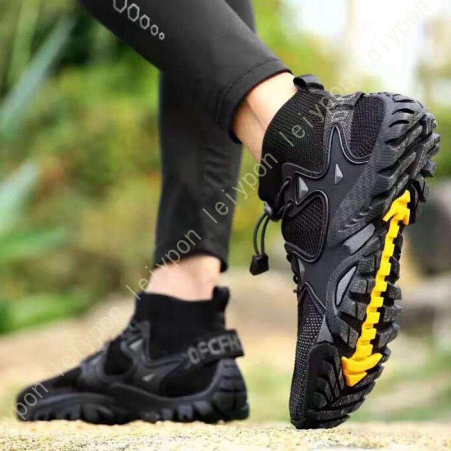 メンズ ミリタリー ブーツ アウトドア シューズ 登山靴 ワークブーツ 滑り止め ハイキング サバイバル サバゲー ハイカット サイドジップ 履きやすい : leiypon - 通販 ...