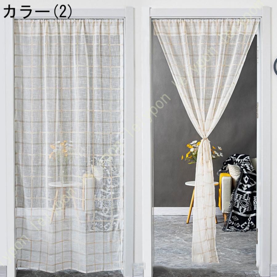 カフェカーテン レースカーテン 目隠し 収納棚 小窓 小窓カーテン ポール通し 突っ張り棒通し 多彩なポンポン付 出窓 結露 uvカット 生地 白 間仕切り フリル :s5L-f34 ...