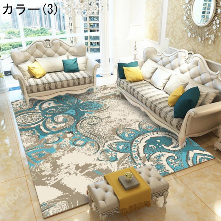 リビングカーペット ラグ 花柄 長方形 北欧 ボタニカル 柄 ins風 ホットカーペットOK 絨毯 オーナメント ラグマット カーペット ハワイアン リゾート 姫系 :s5L-f34 ...