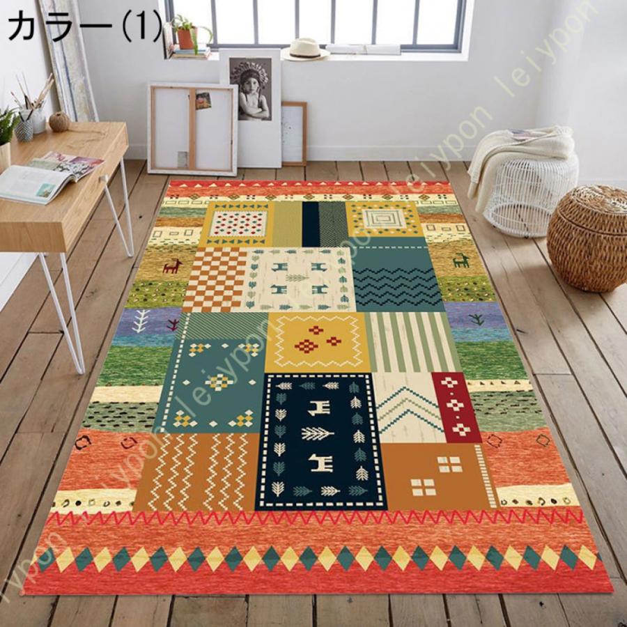 ペルシャ ラグ 洗える カーペット ペルシャ絨毯 北欧風 エスニックふわふわ レトロ ゴージャス 滑り止め オールシーズン 冷房対応 床暖房対応 クラシック :s6G-8bH-GXPWW4 ...