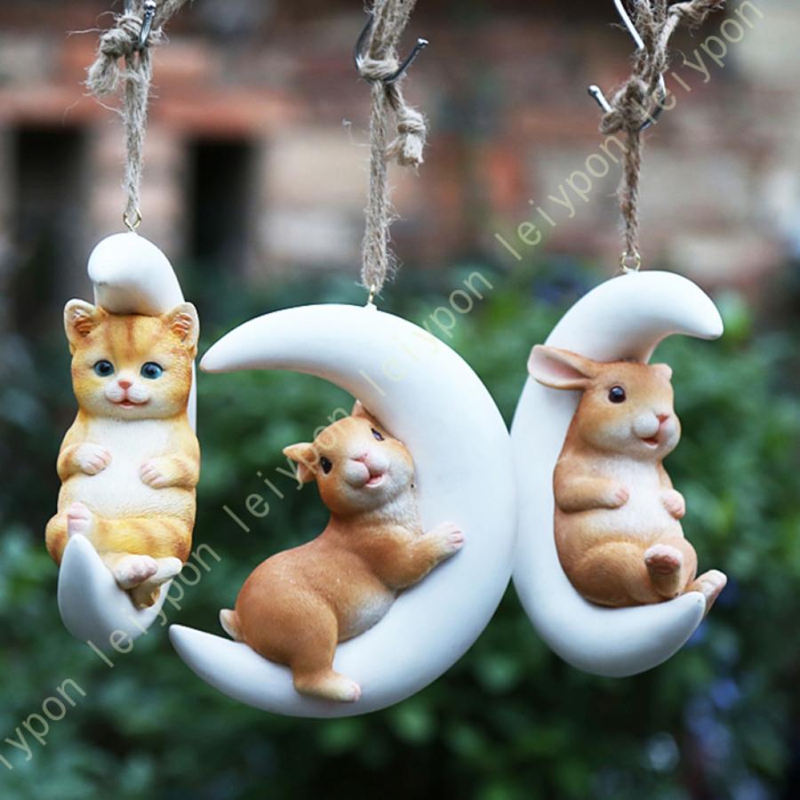 置物 インテリア おしゃれ かわいい 飾り物 ねこオブジェ ガーデン ガーデニング雑貨 オーナメント 妖精 置き物 ギフト対応 誕生日 プレゼント : sdy-9zn-bdjoy ...