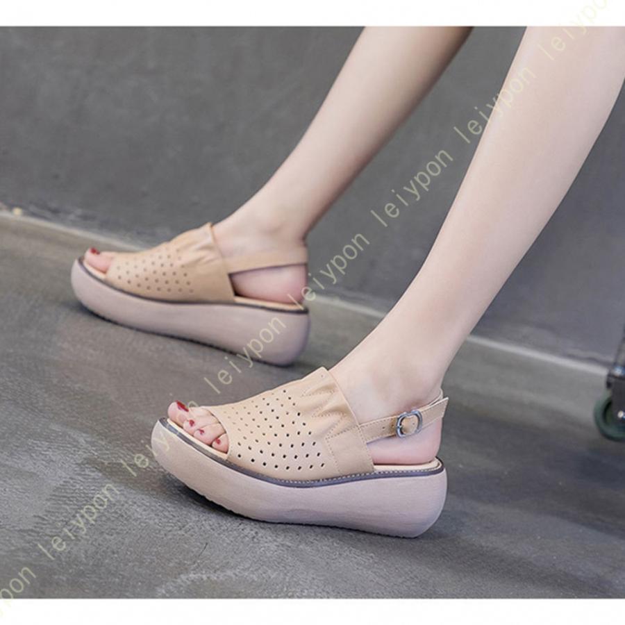 やわらかソール サンダル 疲れない靴 痛くないサンダル レディース ファッション 夏 歩きやすい 厚底 大きいサイズ バックストラップ サンダル おしゃれ : sol-j18-bi8me ...