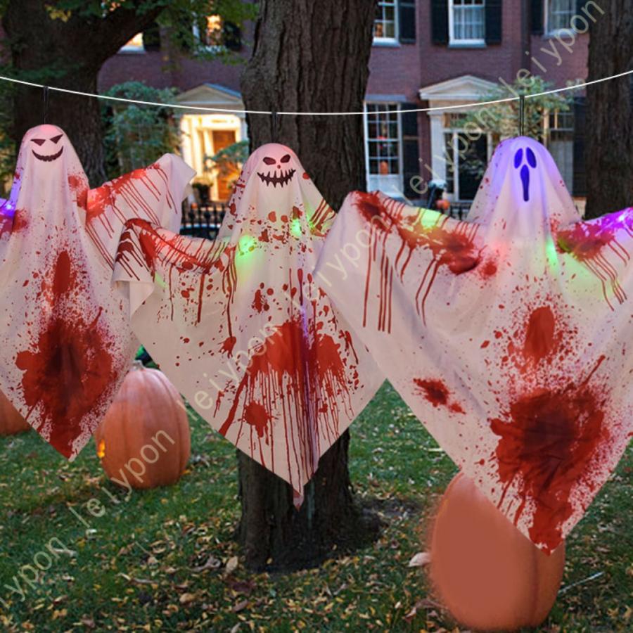 ハロウィーングッズ 置物 幽霊の置物 ガーデンオーナメント 庭の置物 デスク 庭の置物 ガーデニング おしゃれ 装飾 屋外 室内 庭 パーティ イベント グッズ : sox-2cy ...