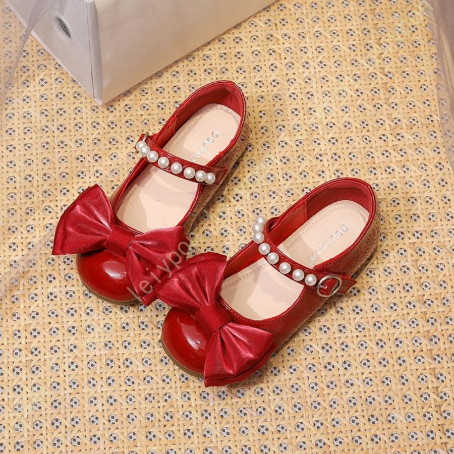 フォーマル靴 リボンモチーフ キラキラ パンプス キッズ ドレスシューズ フォーマルシューズ 子供 ガールズ おしゃれ 履きやすい やわらかい 合わせやすい :u2a-qoa-O5G33R ...