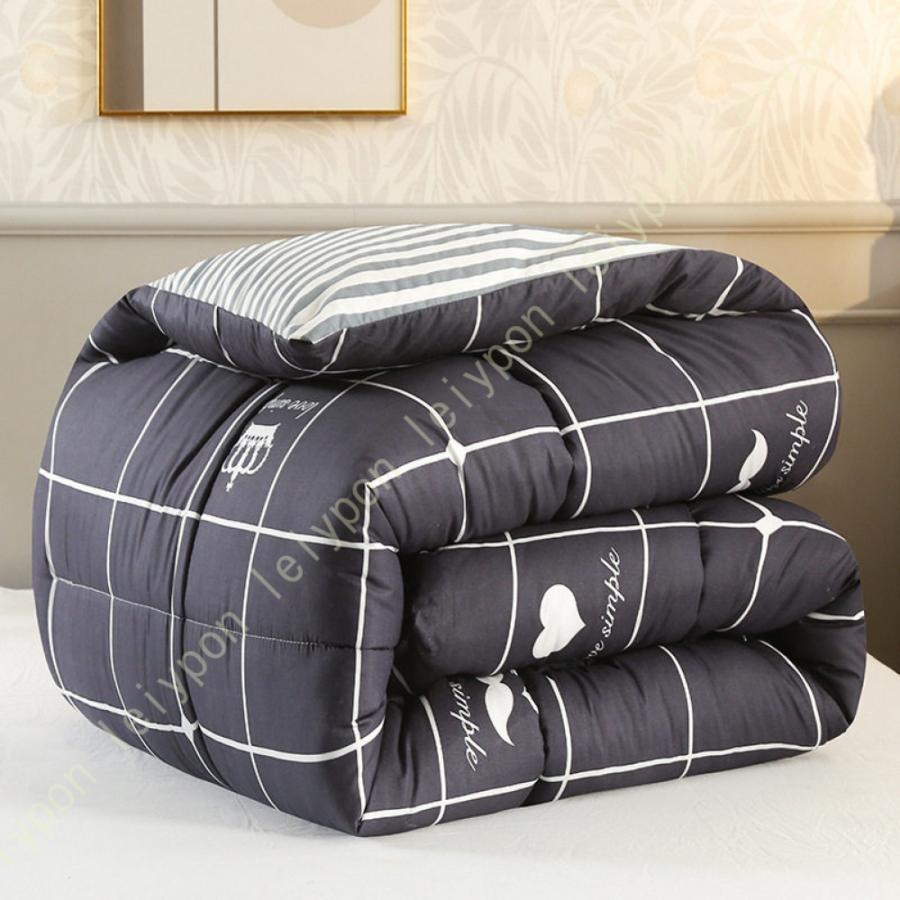 肌掛け布団 かけふとん キングサイズ 吸汗吸湿 通気 掛けふとん オールシーズン 掛け布団 布団 キルトケット 吸湿発熱 シングル 冬掛け布団 防ダニ わた入り : ut0-tco-8fj4l ...