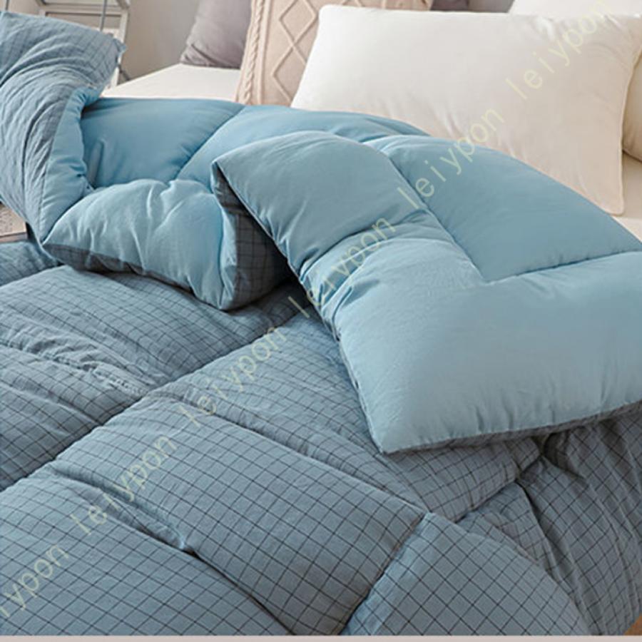 掛けふとん 温度調節 深い睡眠 はだかけ布団 キルティング 厚手 肌掛け布団 保温 シングル 冬用の布団 格子柄 冬の掛け布団 お昼寝布団 シンプル 来客用 : ut0-tco-8fj6lo ...