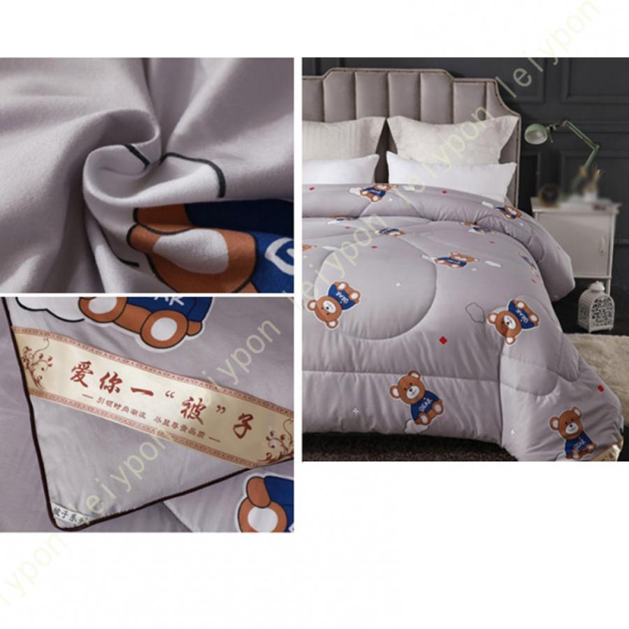 ブランケット ホコリ出にくい 偏りを防ぐ 冬掛け布団 中綿入り 肌布団 シングル 洗える 軽く カバー無し リバーシブル 型くずれしにくい 防カビ 冬の布団 : ut0-tco-8fjbo ...