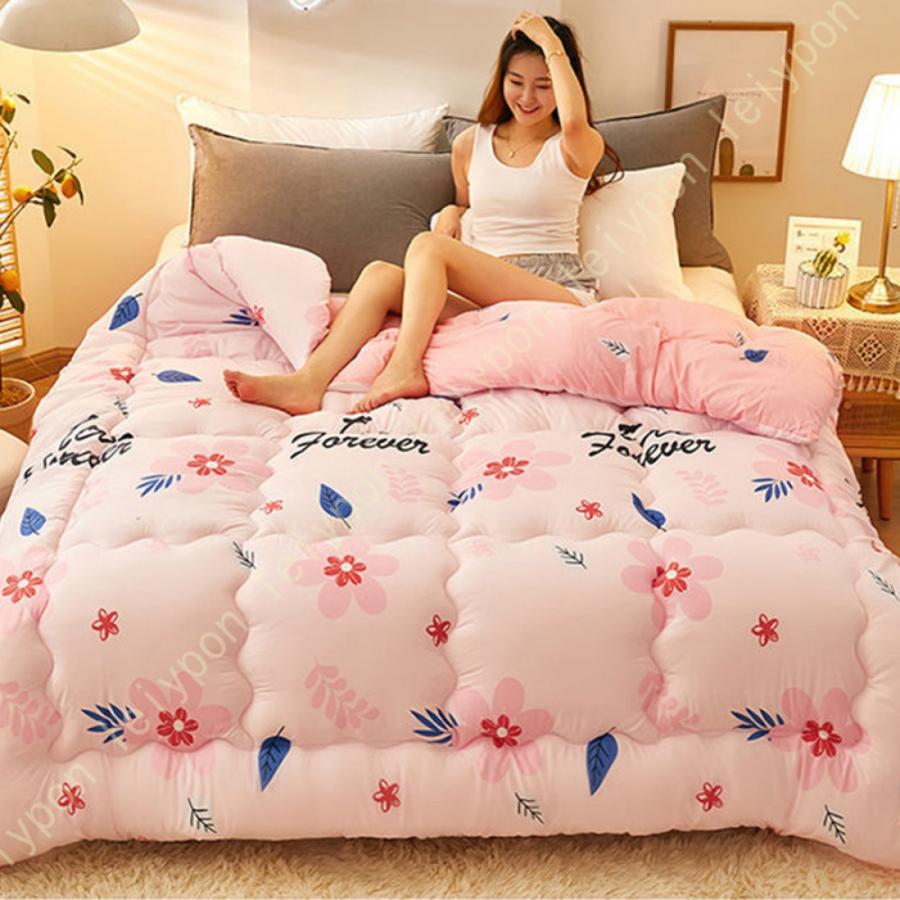 ブランケット ピーチスキン加工 超ソフト 掛け布団 セミダブル 中綿入り 抗菌防臭 オールシーズン 掛けふとん あったか 洗える シングル 加重毛布 :ut0-tco-8FJOH ...