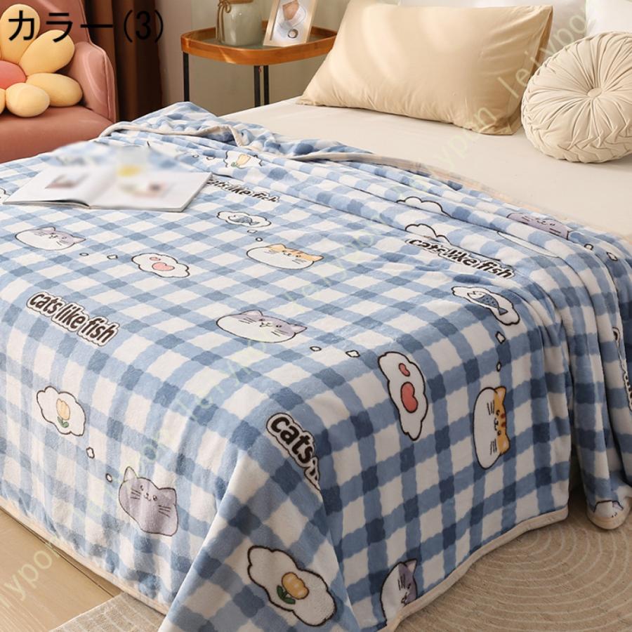 掛けふとん 冬の寝具 もこもこ シングル シワになりにくい 暖かい毛布 体温調整 はだかけ布団 セミダブル お昼寝布団 洗える毛布 発熱毛布 フランネル :ut0-tco-CP4JJ ...