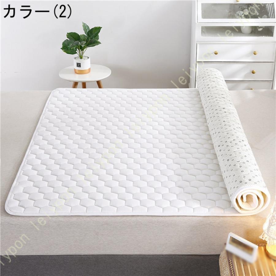 ベッドパッド やわらか 低反発 敷きパッド シングルサイズ 四隅ゴム付き 敷パッド 寝心地を良くする マットレスパッド 重ねて使える 寝具 春夏 布団敷きパッド : ut0-tco-n8j4o ...