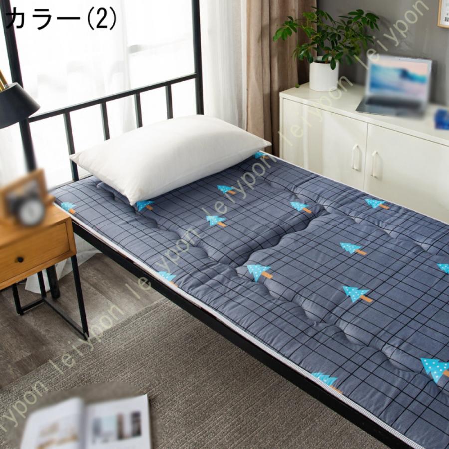 マットレスパッド 厚め シングル 高反発 カワイイ 敷パッド ベッドパッド 吸湿発散性 通気性に優れる おしゃれ お昼寝敷きパッド しきぱっと マットレス :ut0-tco-N8JHB ...