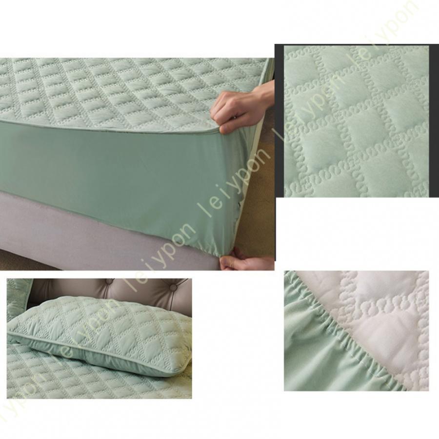 ボックスシーツ ワイドキング 一体型 中綿入り 敷きパッド 一体型 ベッドパット シーツ シングル 敷パッド セミダブル 寝心地アップ 敷きふとんカバー : ut0-tco-n8jlb ...