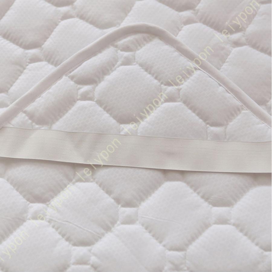 敷パッド キングサイズ 敷きパッド シングル マットレスパッド 綿100％ 毛玉になりにくい 綿 オールシーズン 春 敷きパッド ベッドパッド 吸汗性 ベッドシーツ :ut0-tco ...