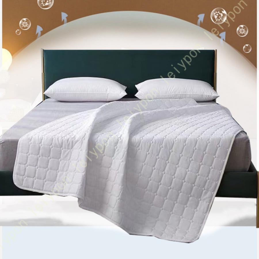 敷パッド キングサイズ 敷きパッド シングル マットレスパッド 綿100％ 毛玉になりにくい 綿 オールシーズン 春 敷きパッド ベッドパッド 吸汗性 ベッドシーツ :ut0-tco ...