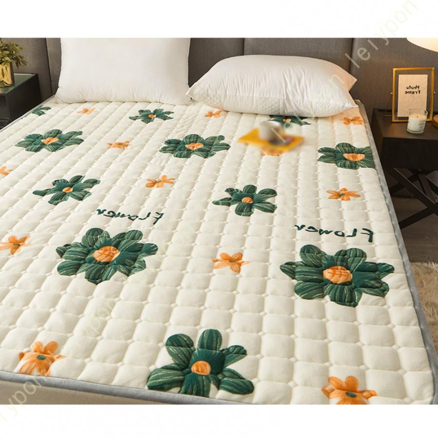 敷きパッド セミダブル 気持ちいい ベッドパッド 敷パット 洗える ボアシーツ 抗菌防臭 防ダニ加工 オールシーズン マットレスパッド ゴムバンド付き : ut0-tco-n8owb ...