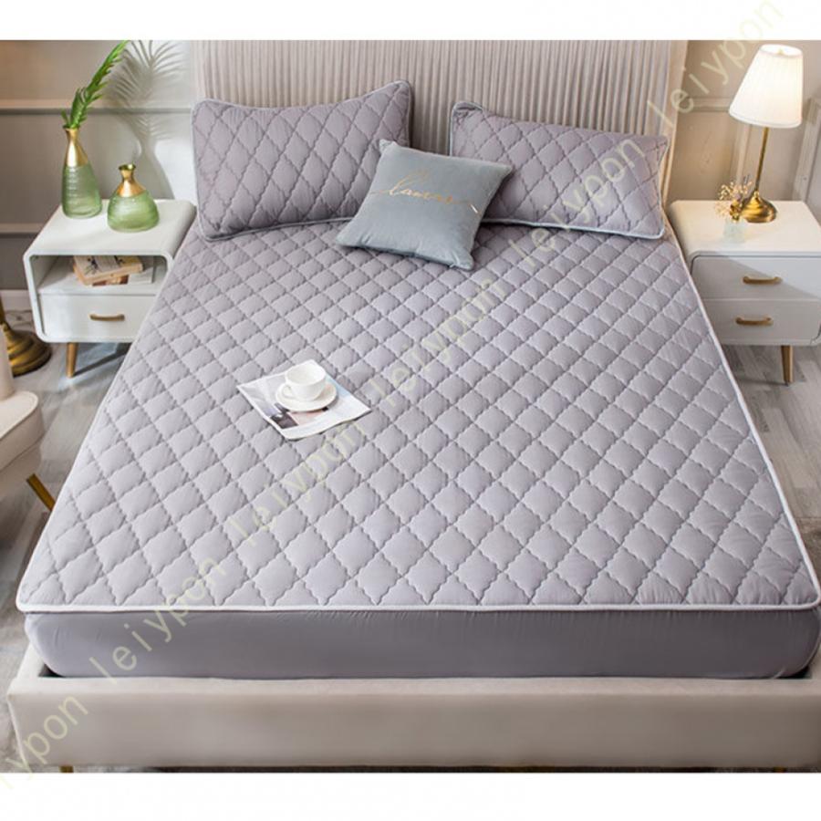 敷きパッド セミシングル 毛玉がつかない 防水敷きパッド 丸洗い可能 ベッドパッド 女の子 ボックスシーツ シングル 抗菌防臭 防ダニ加工 丸洗いOK : ut0-tco-n8woo ...