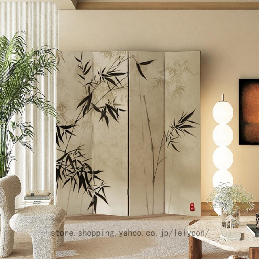 間仕切り パーティション 3/4連 高さ180cm 衝立 パーテション パーテーション スクリーン 北欧 モダン 塩系 折りたたみ 軽量 キッチン オフィス 目隠し 黒 : leiypon ...