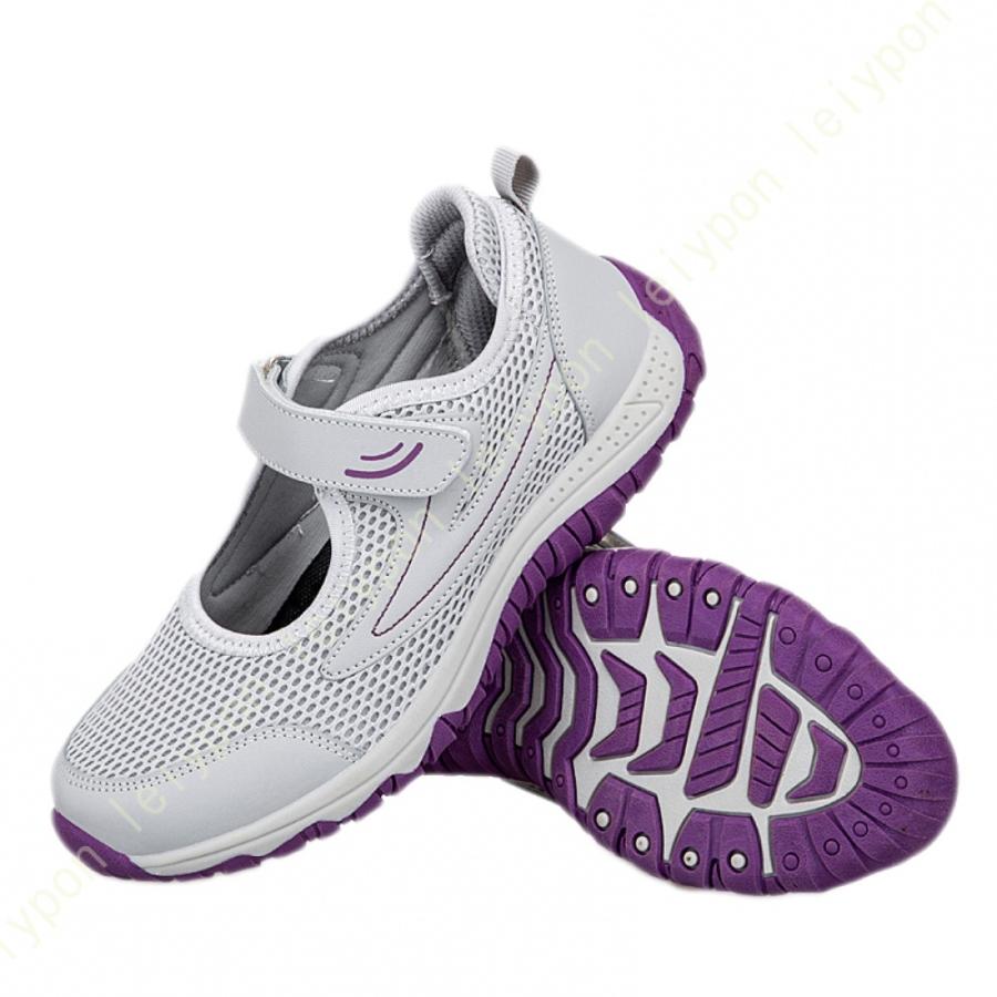 スニーカー スリッポン 靴 メッシュ 夏用 幅広 甲高 軽量 レディース 靴 シューズ 女性 シンプル 20代 30代 40代 50代 カジュアル メッシュシューズ :v7Z-wqe ...