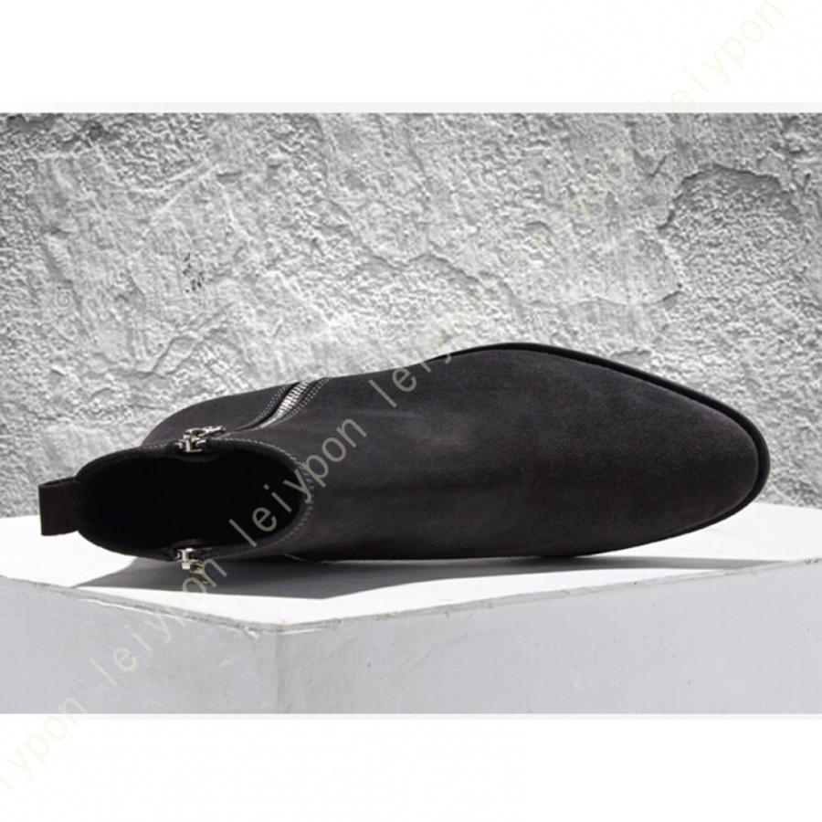 ブーツ メンズ エンジニアブーツ ビジネス ショート サイドジップ 滑り止めソール レザー 皮革 スエード バイクブーツ 黒 ブラック おしゃれ 秋 冬 歩きやすい : v7z-wqe ...