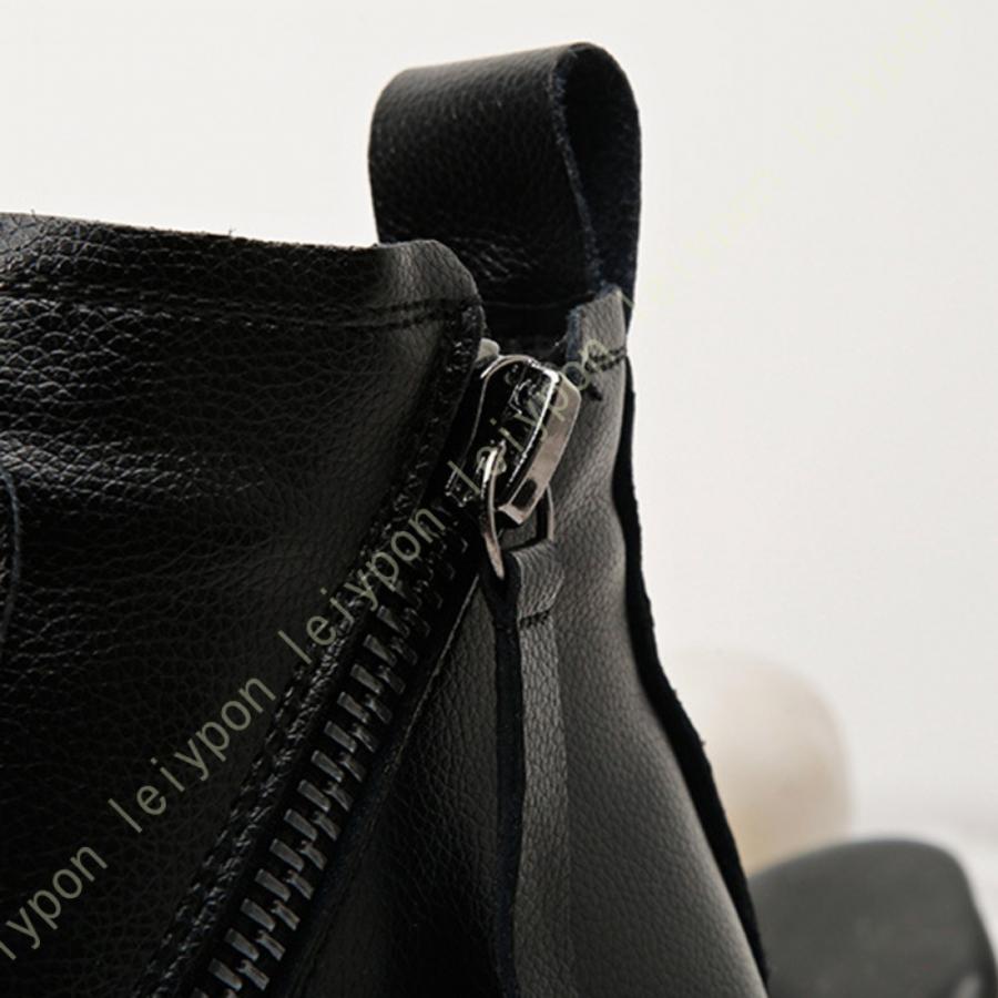 メンズ ブーツ フォーマル カジュアル ギフト 本革 ゴム底 衝撃吸収 防寒 幅広 甲高 男性 チェルシーブーツ ビジネスシューズ サイドファスナーブーツ :v7Z-wqe-MAJTL ...