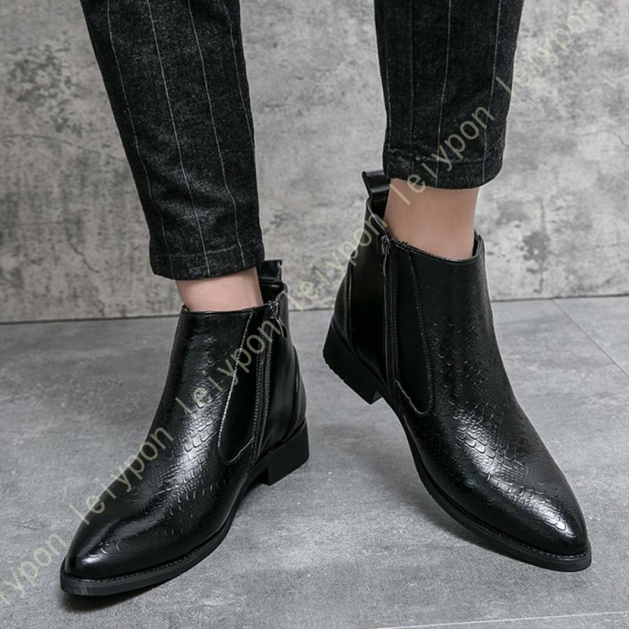 ビジネスブーツ メンズ 本革 ブーツ チェルシーブーツ ビジネスシューズ メンズ サイドジップ ブーツ ショートブーツ メンズ カジュアルブーツ メンズ : v7z-wqe-maw72 ...