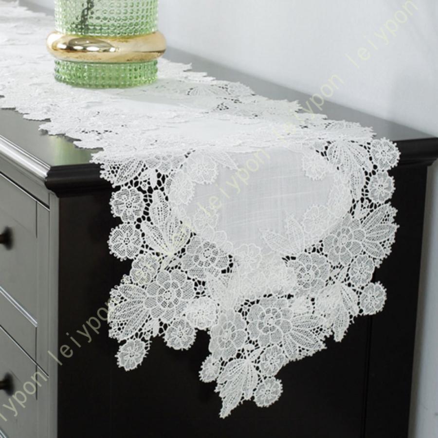 ヨーロッパ テーブルランナー テーブルセンター テーブルクロス おしゃれ 花柄 アンティーク風 北欧 華奢 高級感 モダン 食卓ランナー テーブルフラグ :w69-ip5-IB0BVA ...